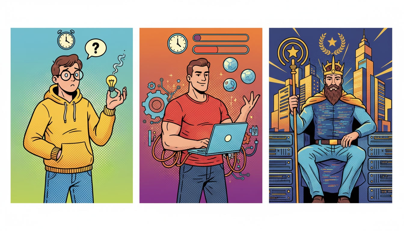 Джун, мідл, сеньйор: у чому різниця і скільки часу потрібно на кожен рівень